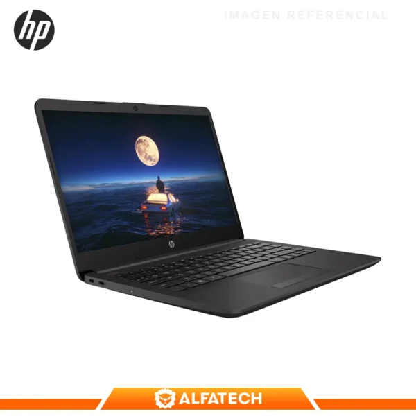 LAPTOP HP 245 G9 AMD RYZEN 3 3250U 8GB RAM 256GB SSD 14 HD LED